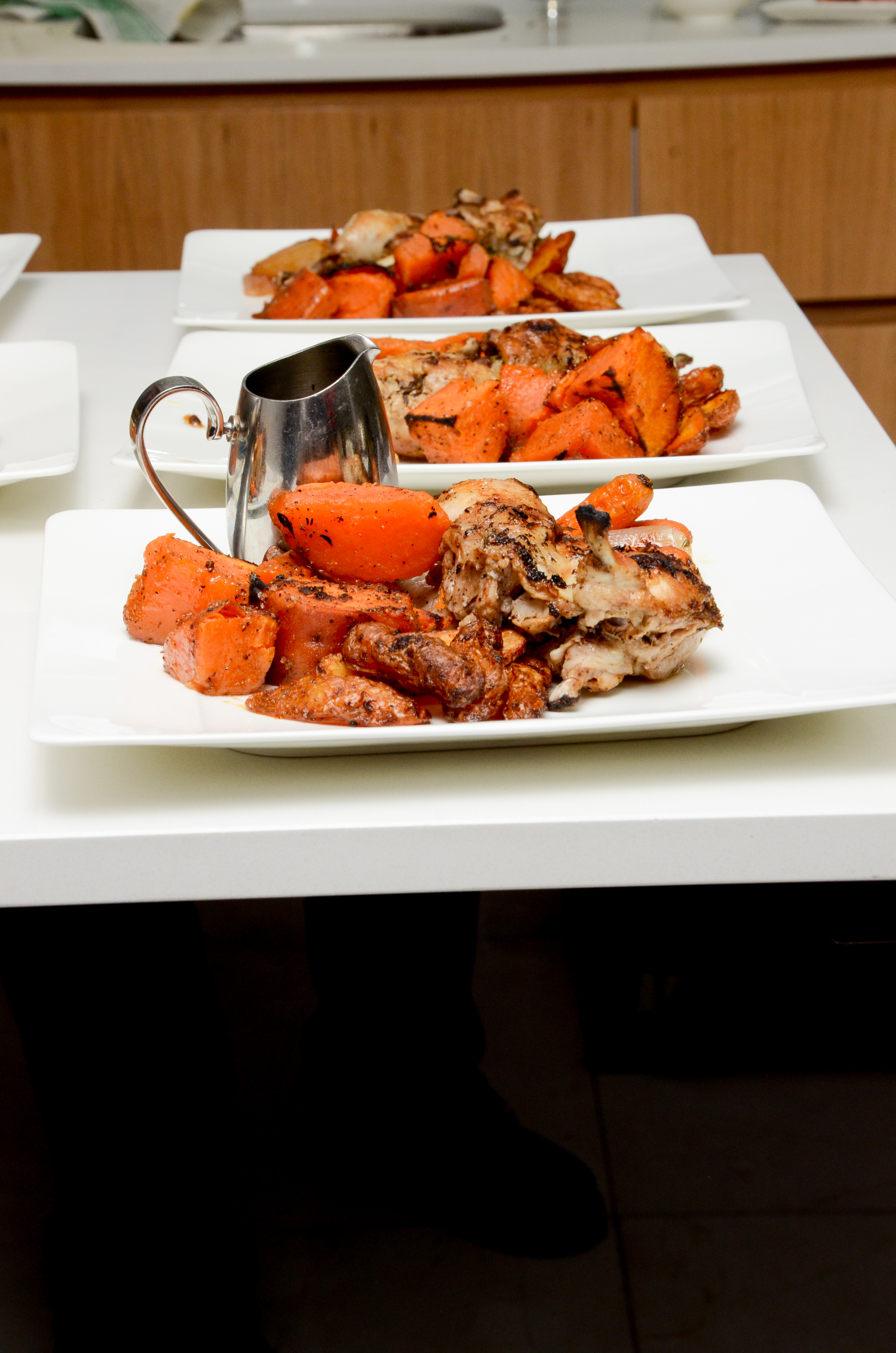 Roasted Deboned Baby Chicken - Food is loveFood is love