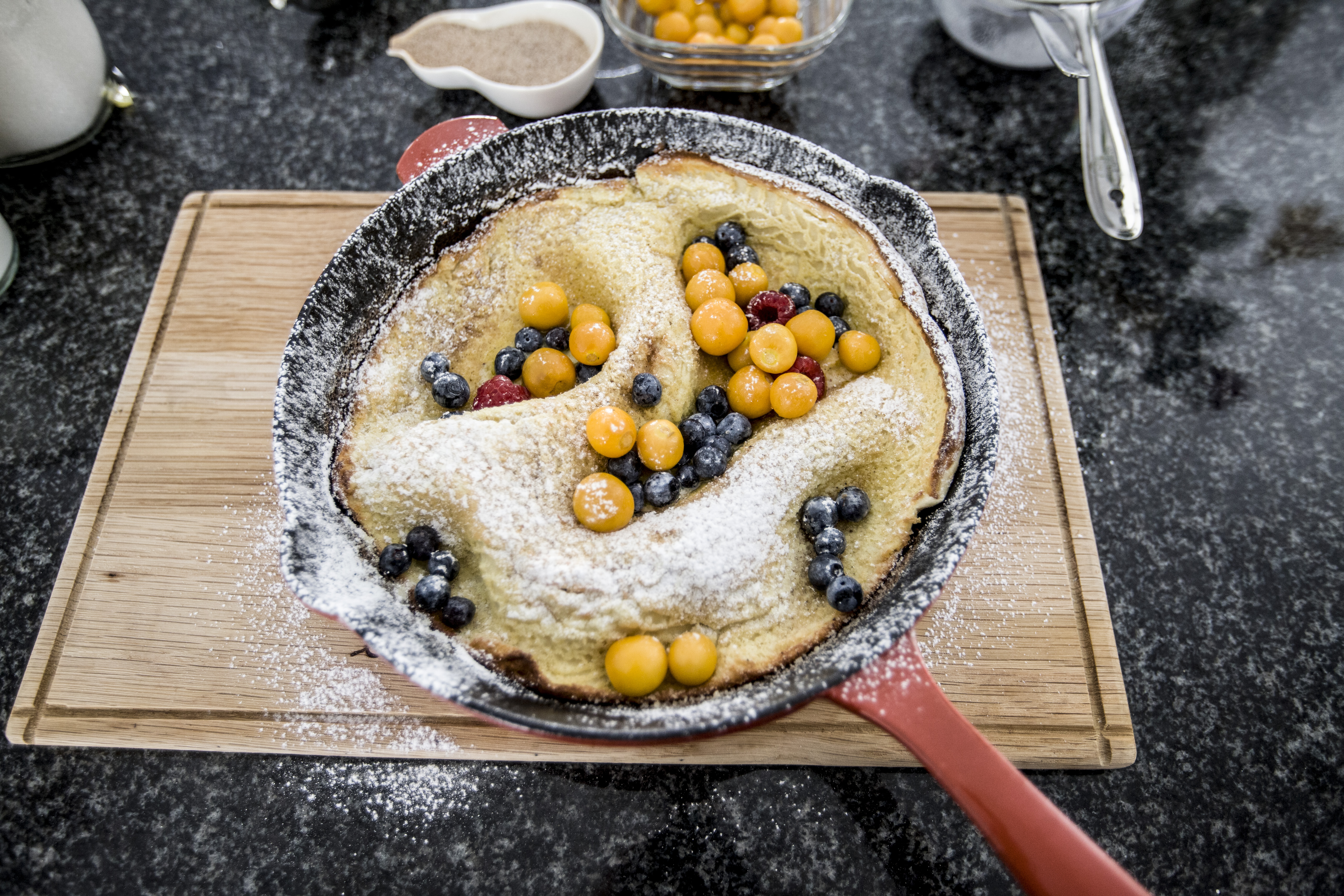 A Dutch Pancake for International Pancake Day - Food is loveFood is love