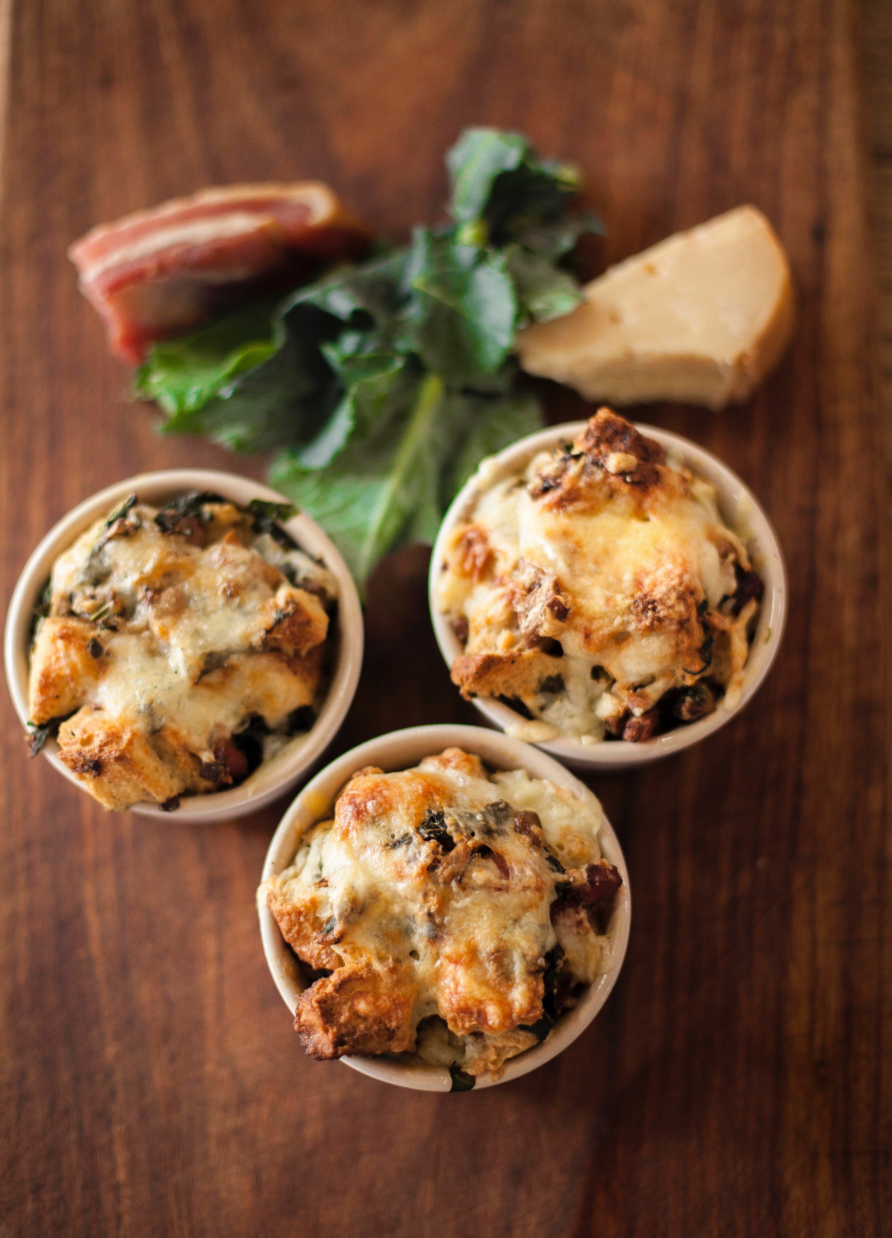 Savoury Bread pudding - Food is loveFood is love