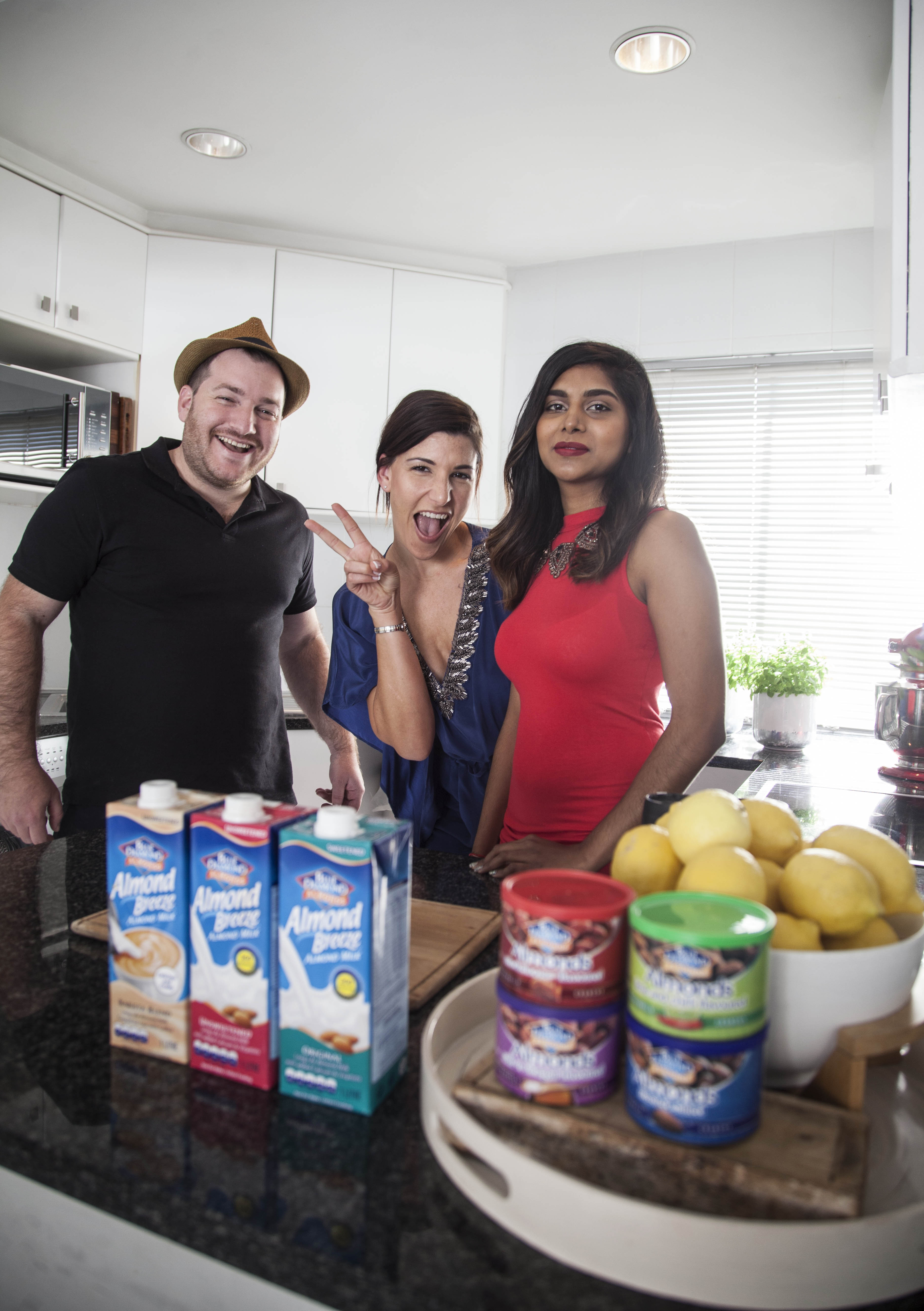 Purtassi 2017 with Almond Breeze - Food is loveFood is love