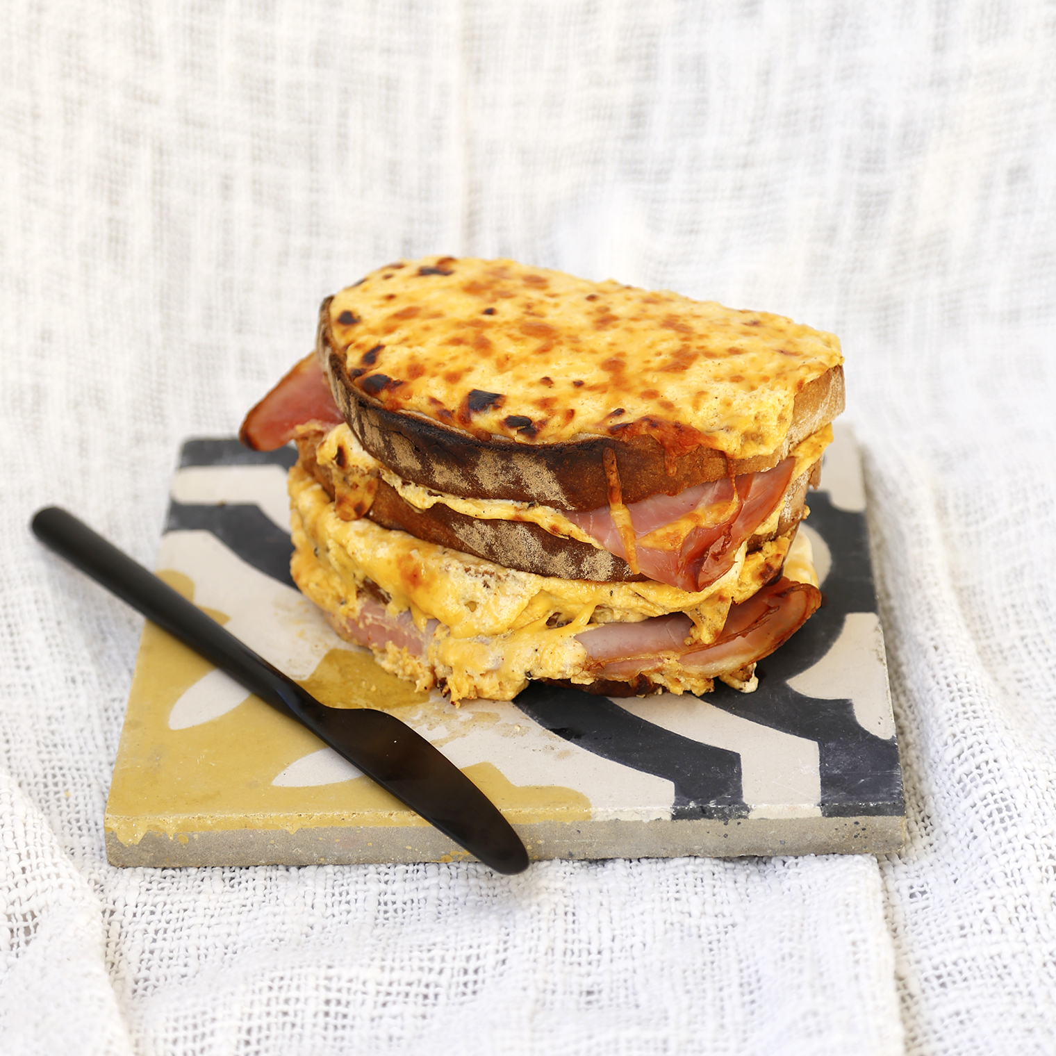 Croque Monsieur - Food is loveFood is love