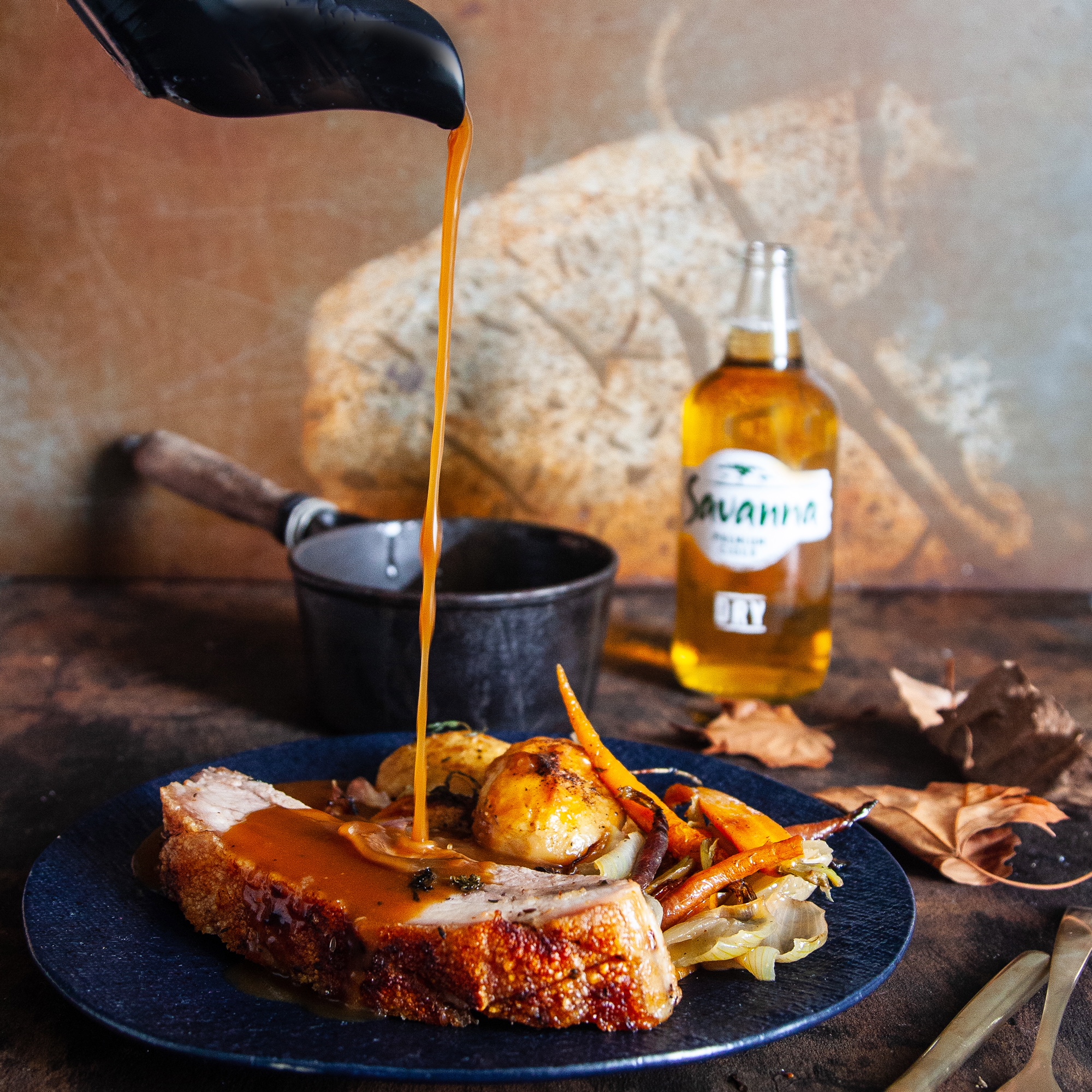 Savanna Cider Xmas Pork Belly - Food is loveFood is love
